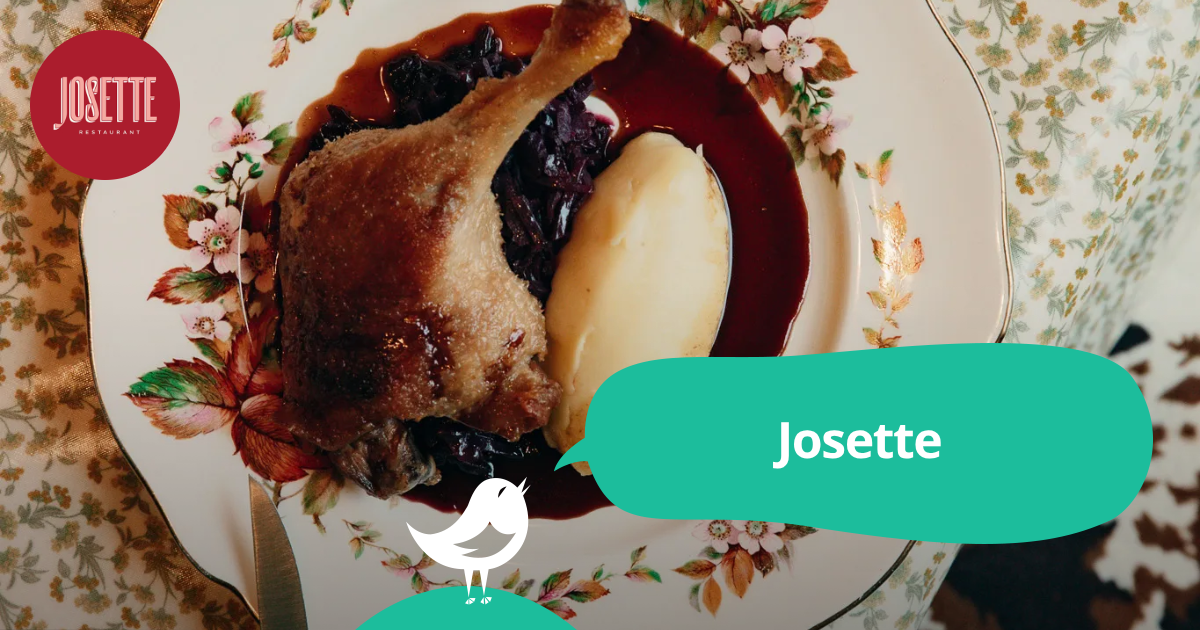 Josette: 50% off the first table of the night with First Table