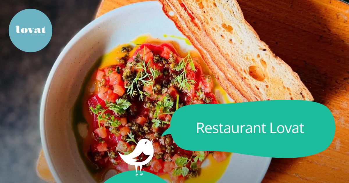 Restaurant Lovat: 50% off the first table of the night with First Table