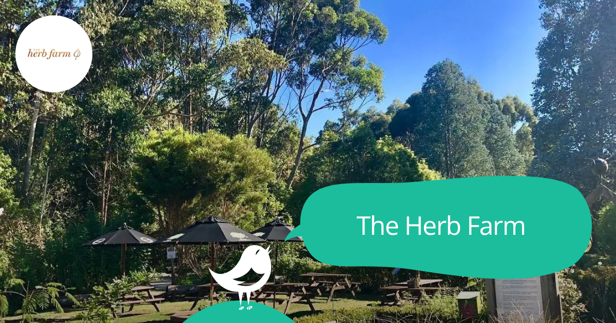 The Herb Farm: Book any time at everyday prices