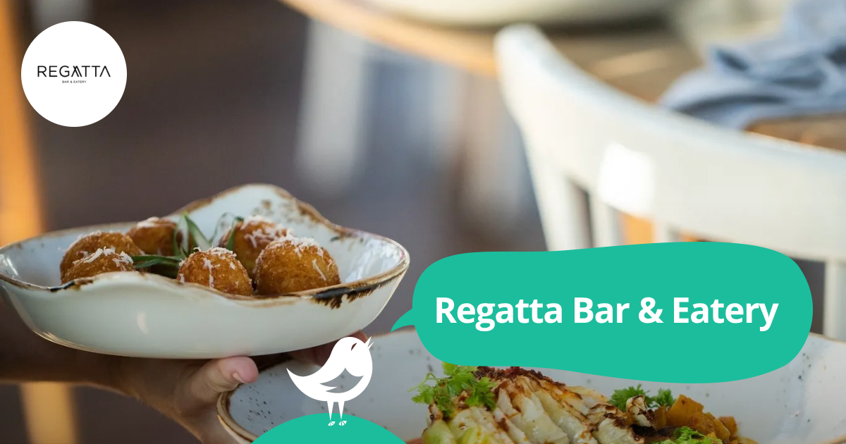 Regatta Bar & Eatery: 50% off the first table of the night with First Table