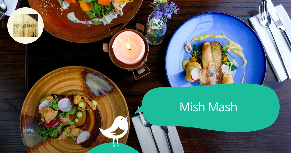 Mish Mash: 50% off the first table of the night with First Table