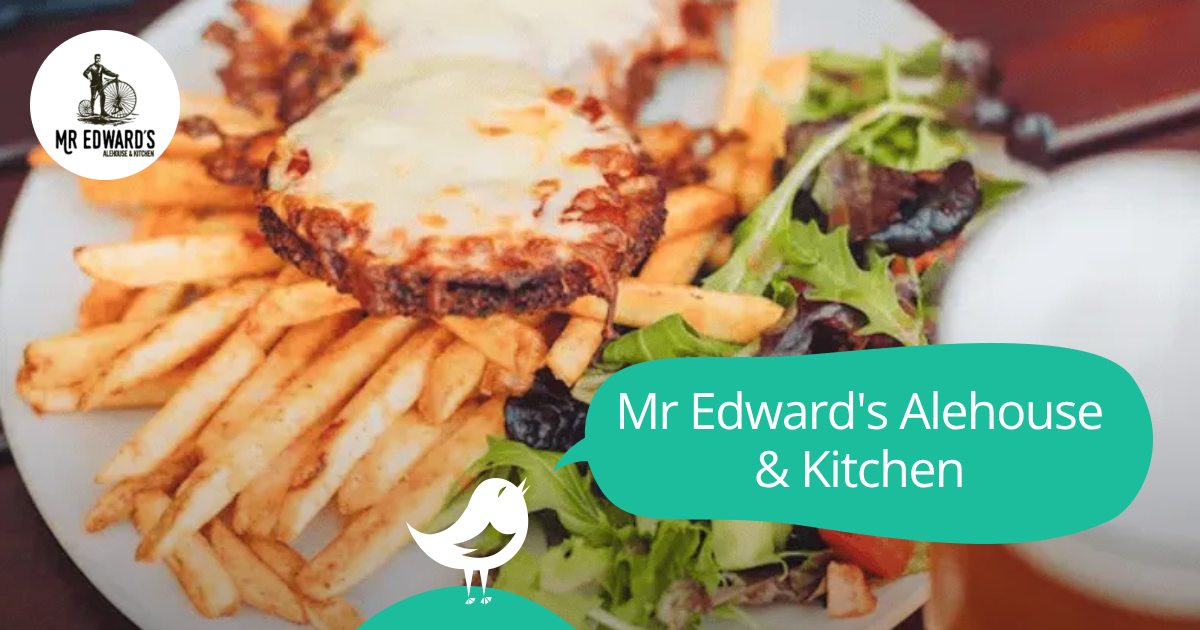 Mr Edward's Alehouse & Kitchen: 50% off the first table of the night ...