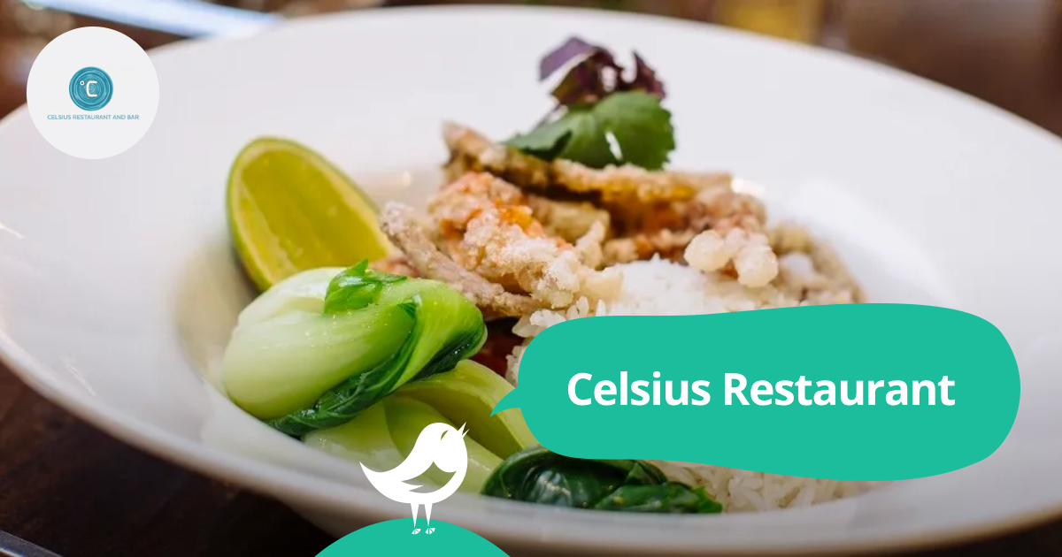 Celsius Restaurant: Book any time at everyday prices
