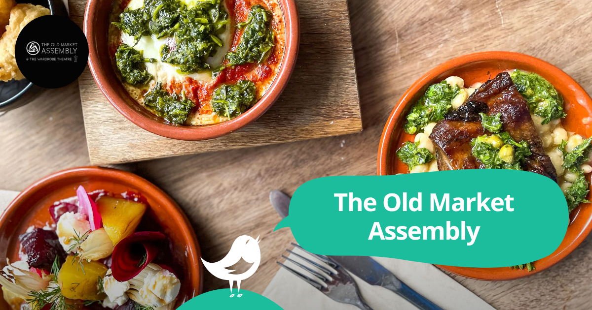 The Old Market Assembly: 50% off the first table of the night with ...