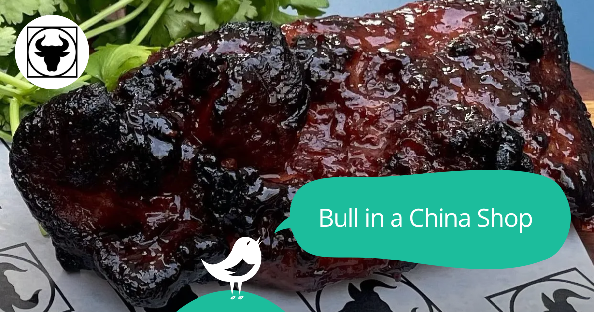 Bull in a China Shop: 50% off the first table of the night with First Table