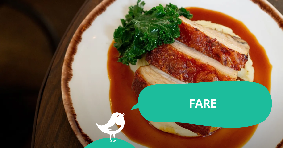 FARE Restaurant + Bar: 50% off the first table of the night with First ...