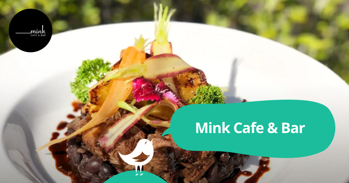 Mink Cafe & Bar: Book any time at everyday prices