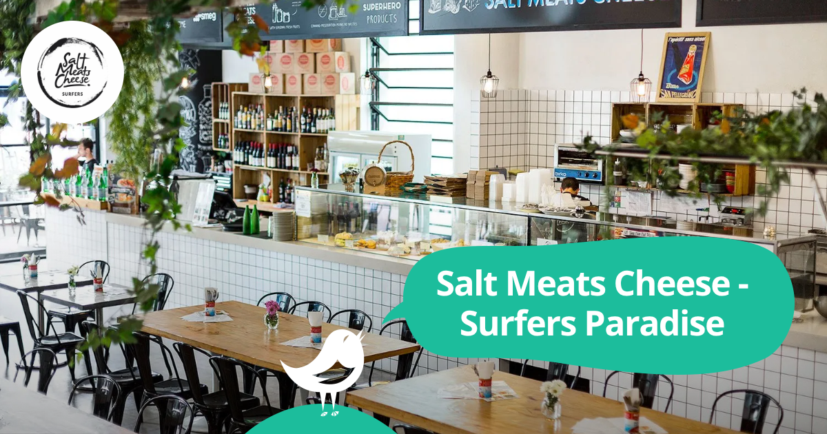 Salt Meats Cheese - Surfers Paradise: 50% off the first table of the ...