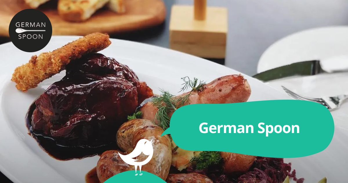 German Spoon: Book any time at everyday prices