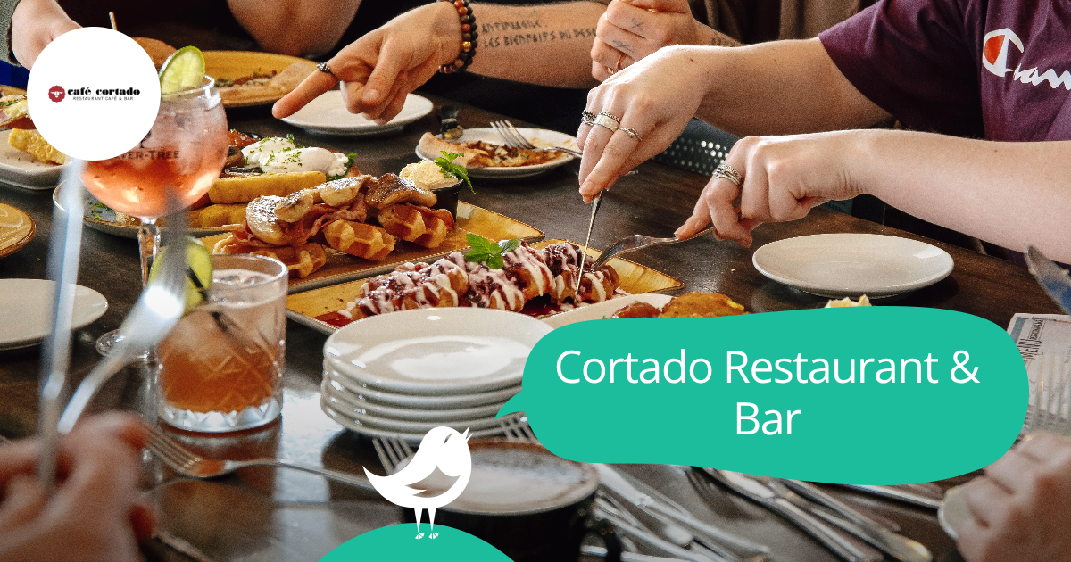 Cortado Restaurant & Bar: Book any time at everyday prices