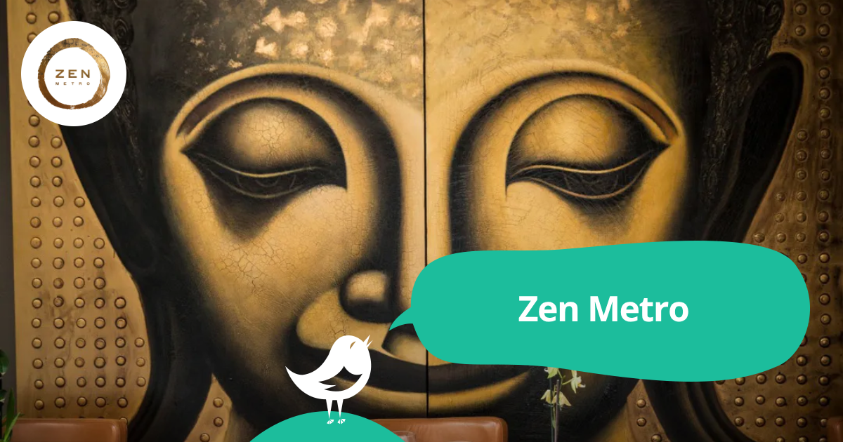 Zen Metro: Book any time at everyday prices