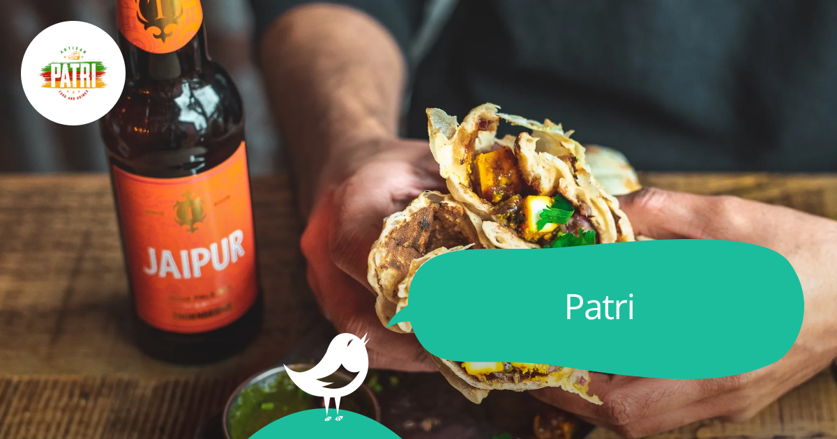 Patri Hammersmith: 50% off the first table of the night with First Table