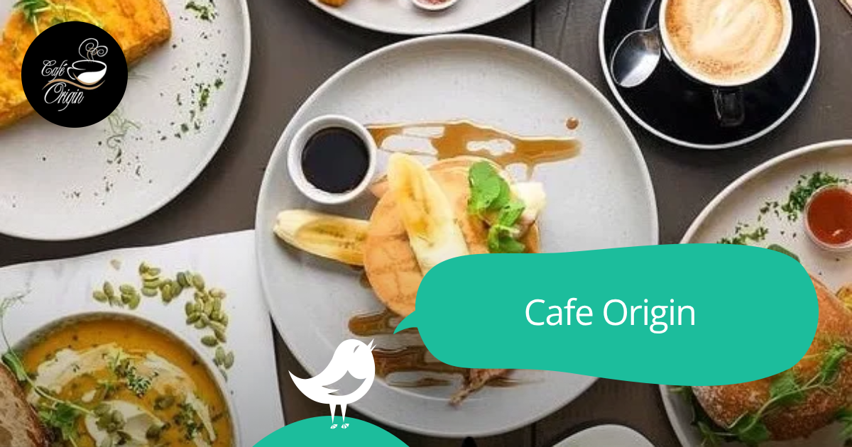 Cafe Origin: Book any time at everyday prices