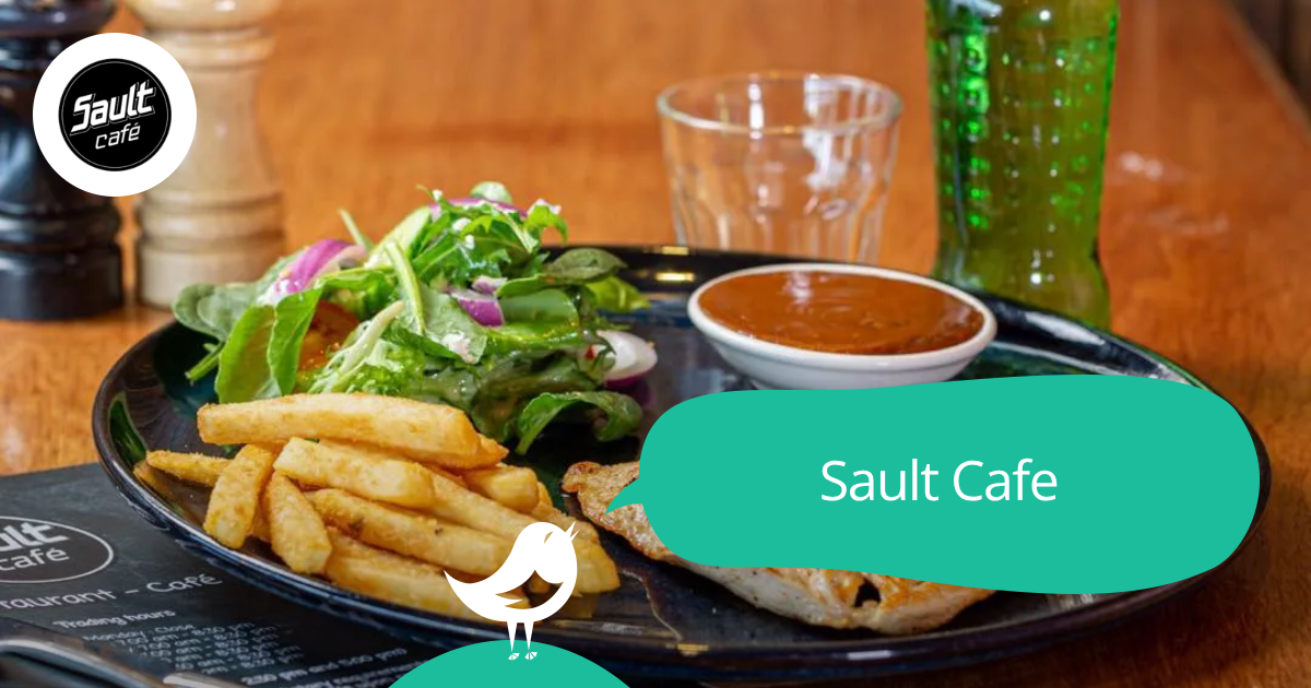 Sault Cafe: Book any time at everyday prices