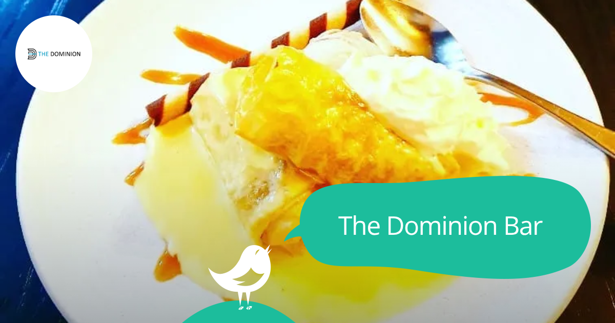 The Dominion Bar: Book any time at everyday prices