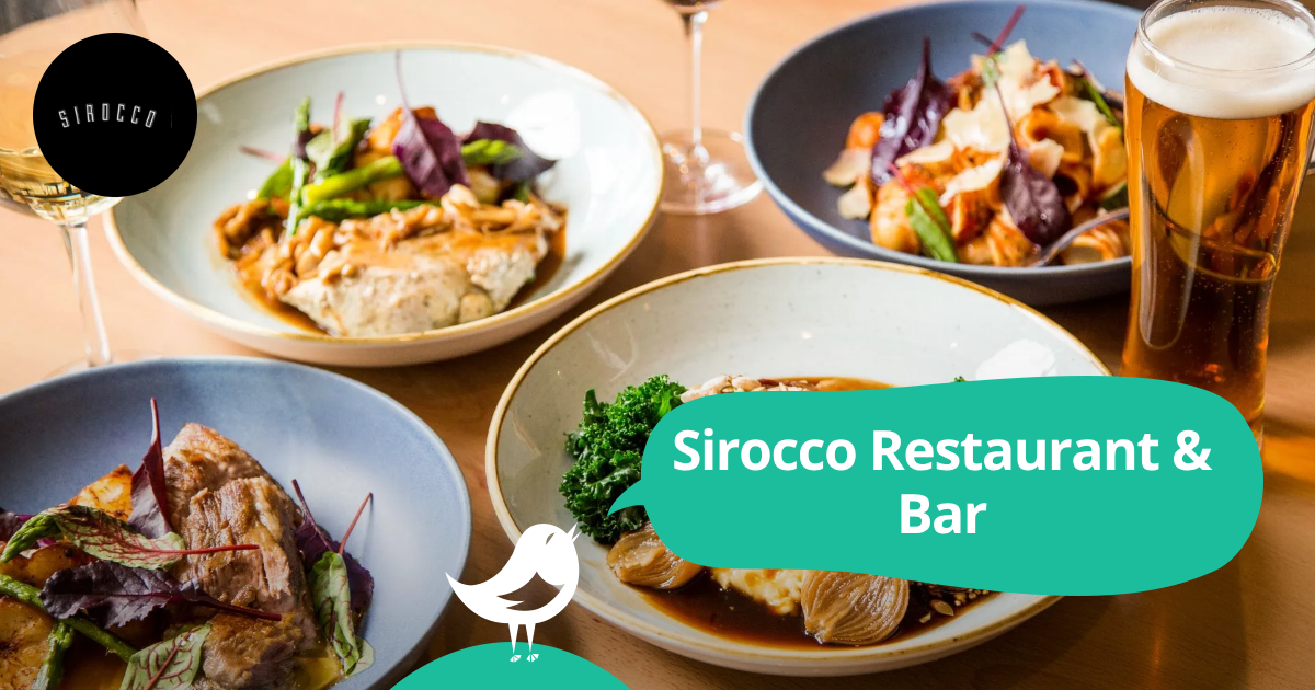 Sirocco Restaurant & Bar: 50% off the first table of the night with ...