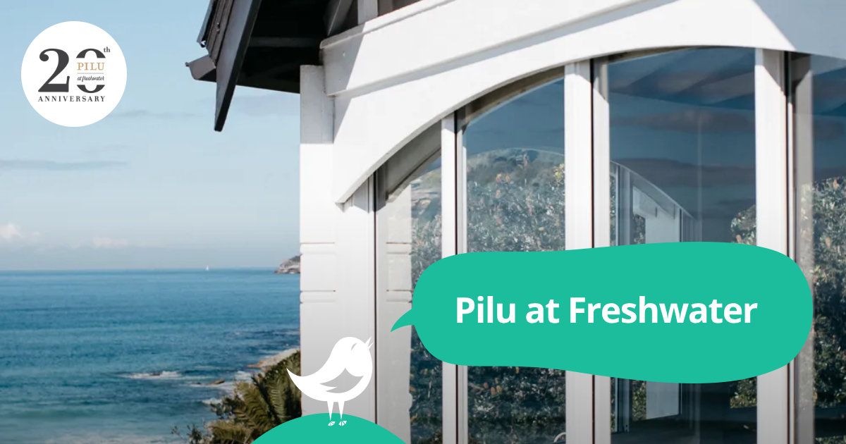 Pilu at Freshwater: 50% off the first table of the night with First Table