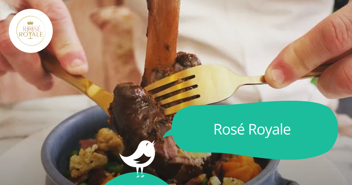 Rosé Royale: Book any time at everyday prices