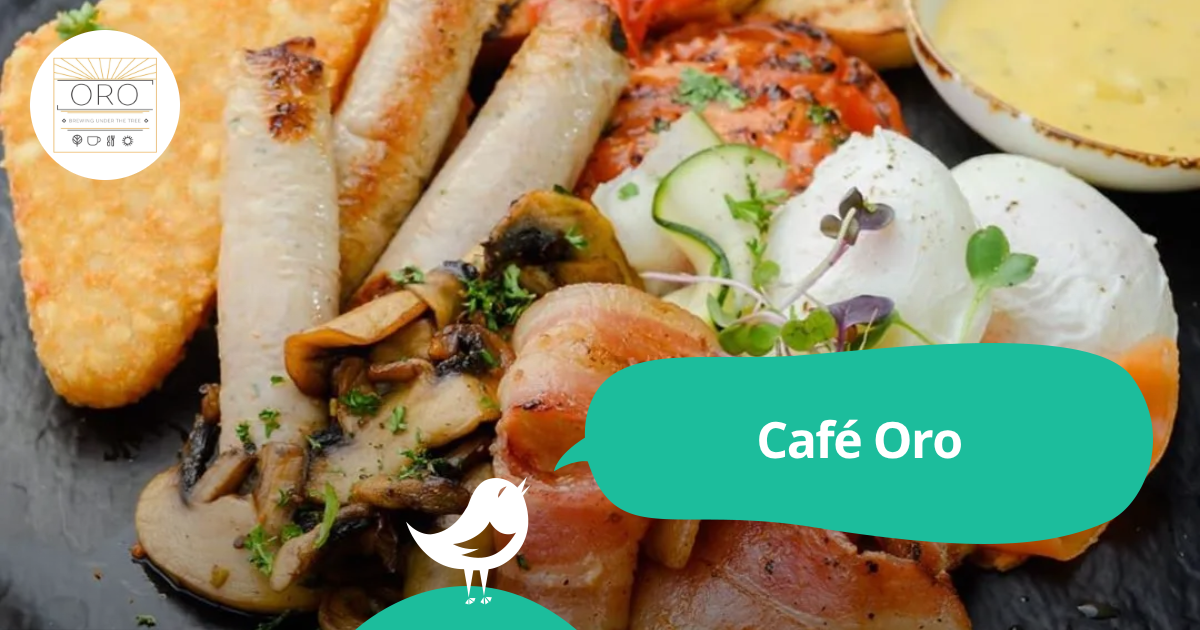 Café Oro: Book any time at everyday prices