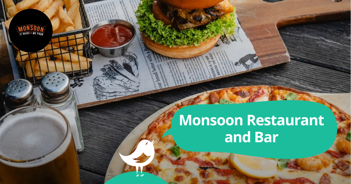Monsoon Restaurant and Bar: 50% off the first table of the night with ...
