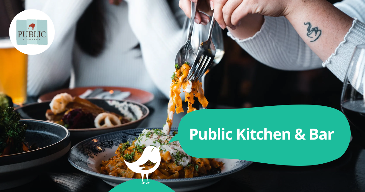 Public Kitchen & Bar: 50% off the first table of the night with First Table