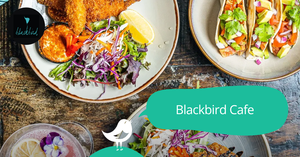 Blackbird Cafe: 50% off the first table of the night with First Table