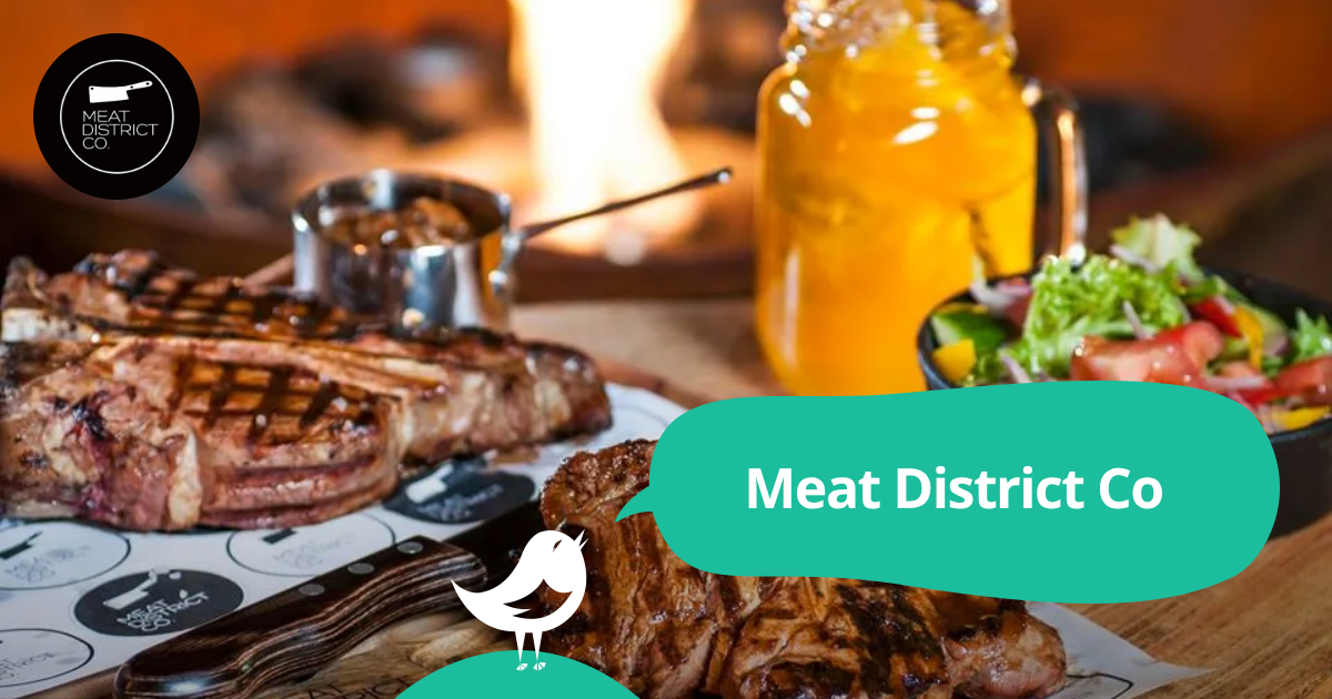 Meat District Co: 50% off the first table of the night with First Table