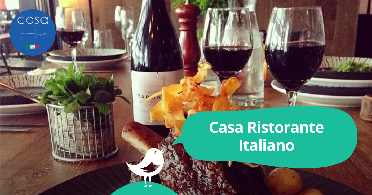 Casa Ristorante Italiano: 50% off the first table of the night with ...