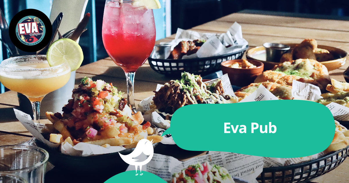 Eva Pub: Book any time at everyday prices