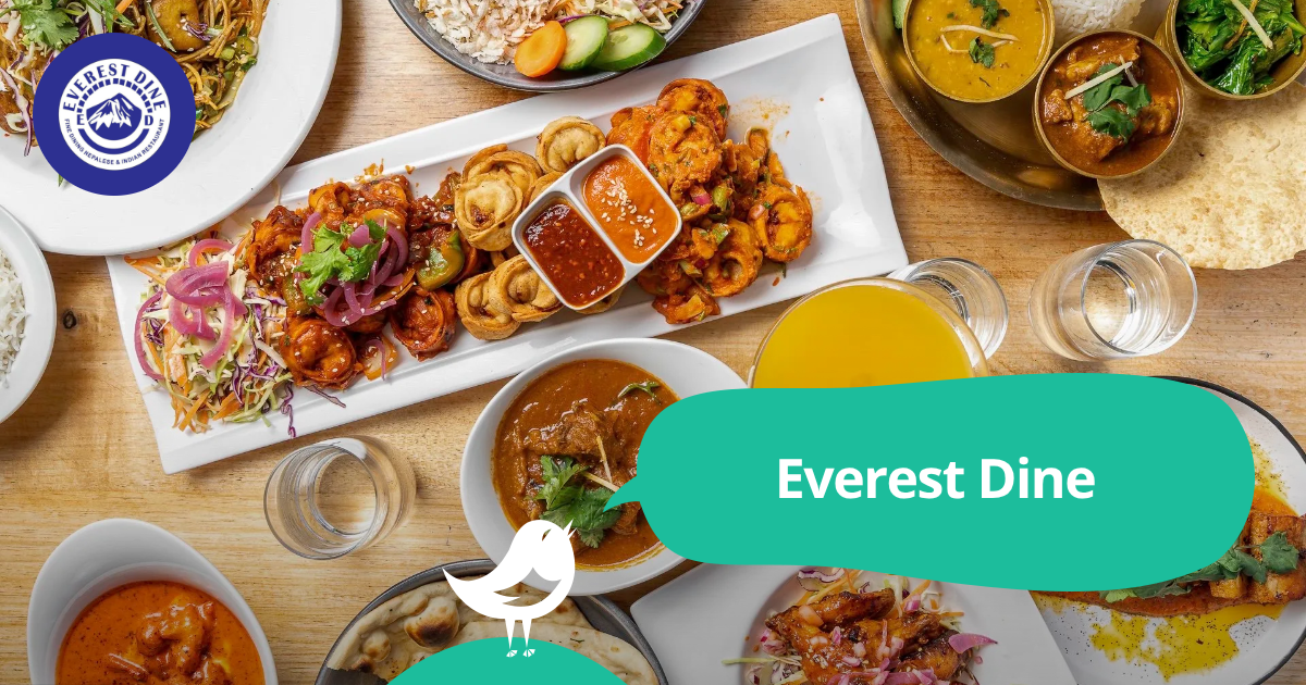 Everest Dine: 50% off the first table of the night with First Table