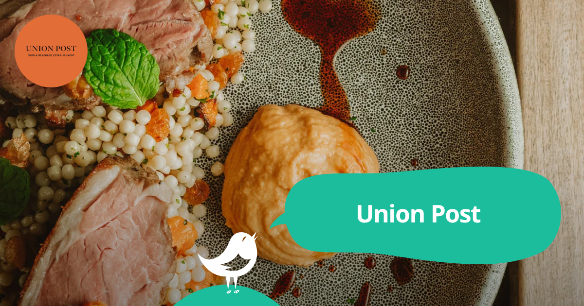 Union Post: Book any time at everyday prices