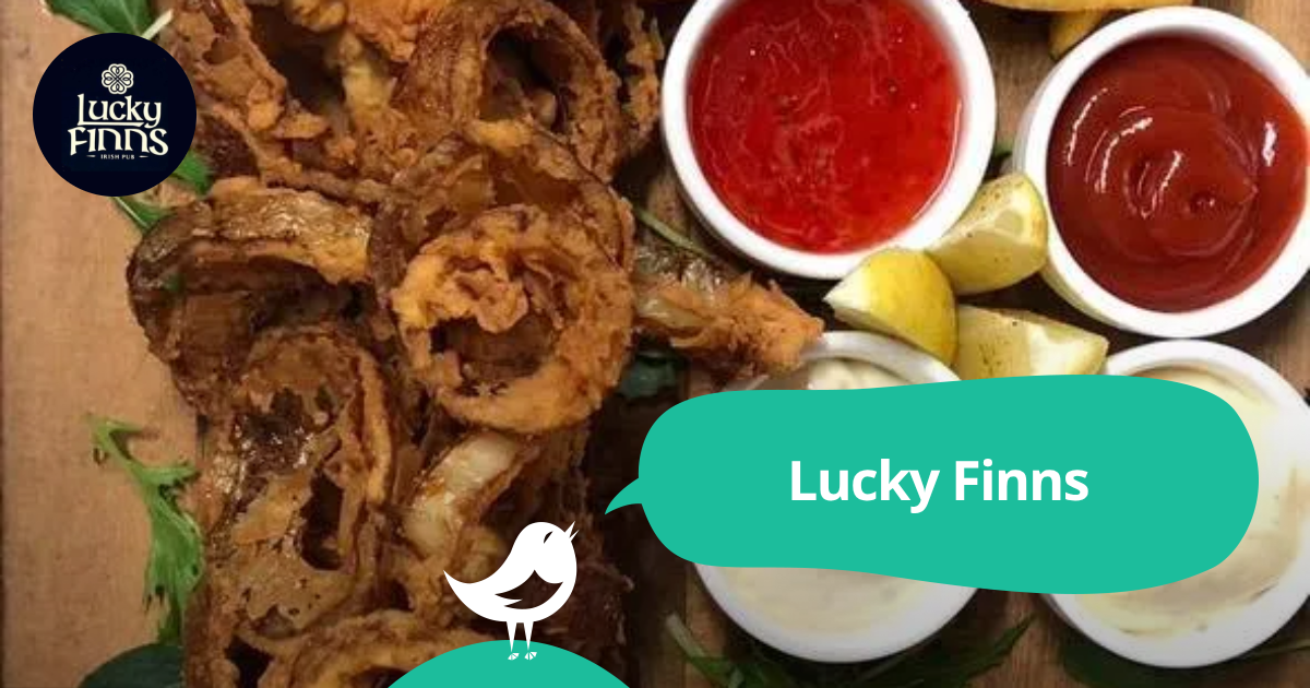 Lucky Finns Bar & Restaurant: 50% off the first table of the night with ...