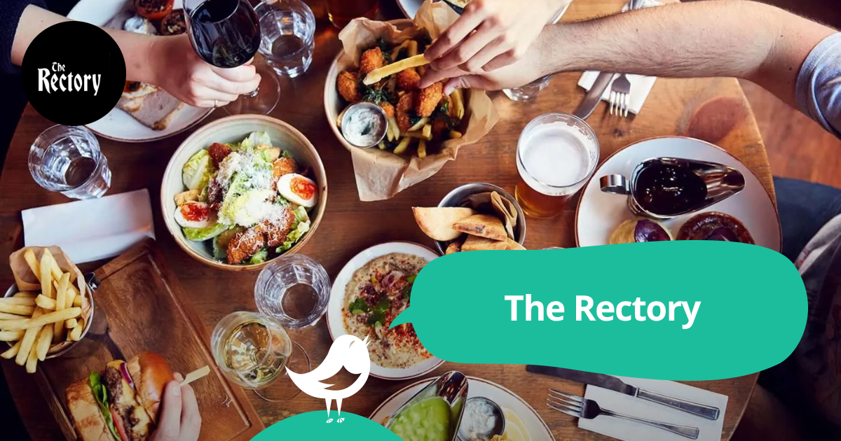The Rectory Bar and Restaurant: Book any time at everyday prices