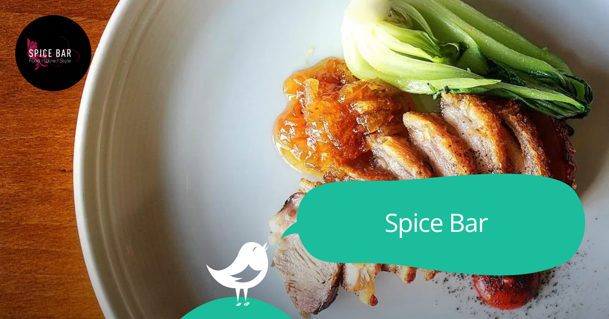 Spice Bar: Book any time at everyday prices