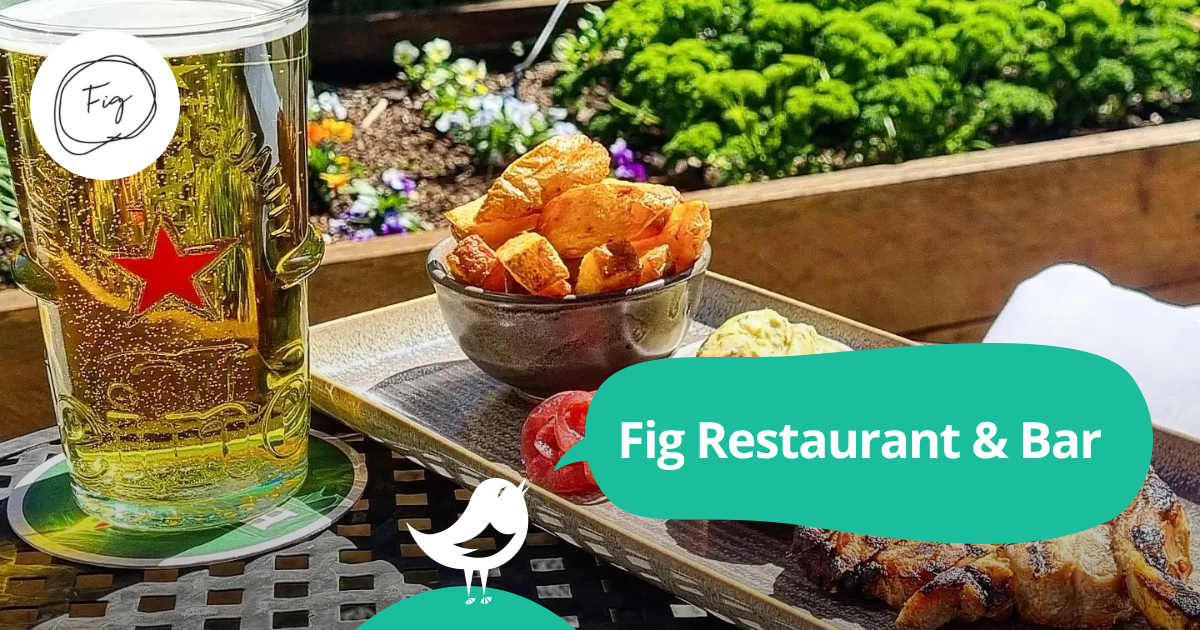 Fig Restaurant & Bar: 50% off the first table of the night with First Table