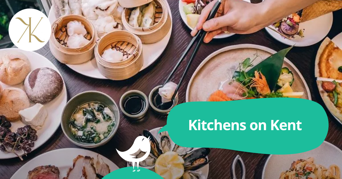 Kitchens on Kent: Book any time at everyday prices