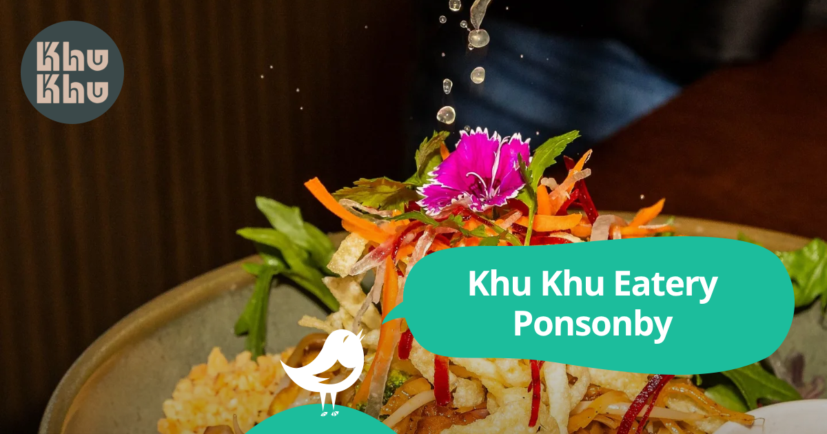 Khu Khu Eatery (Thai Vegan): 50% off the first table of the night with ...