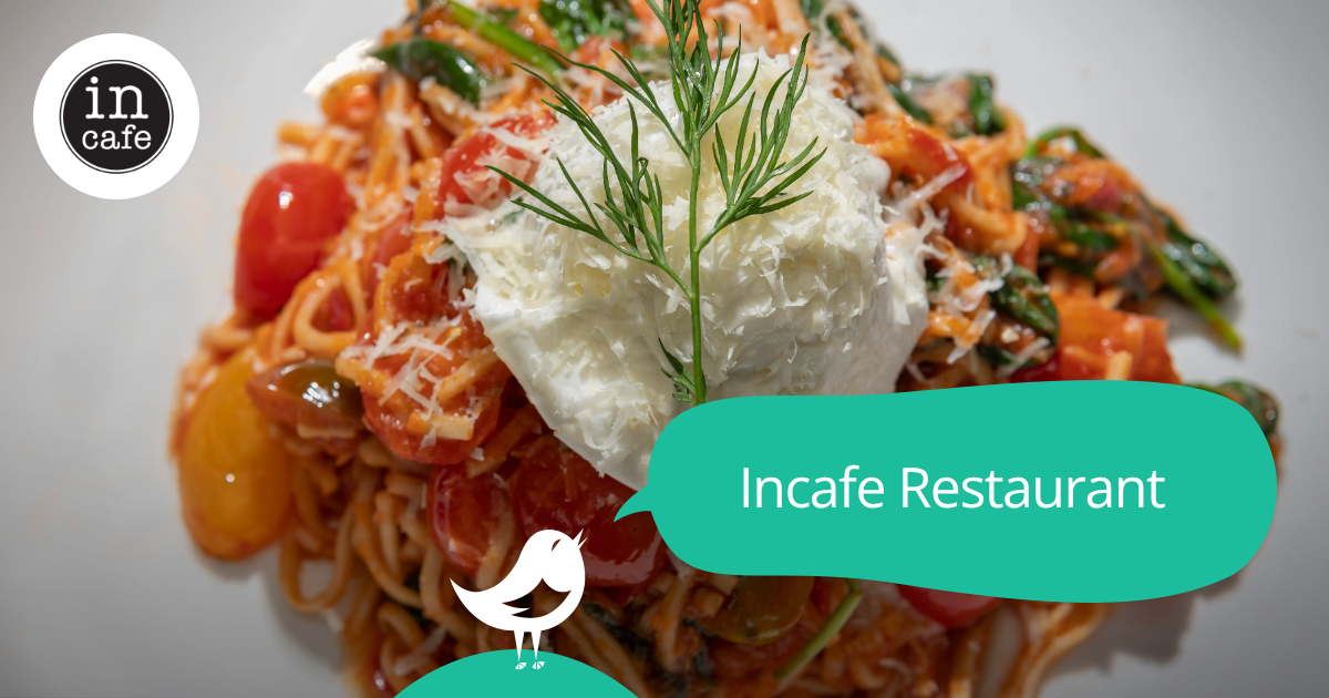 Incafe Restaurant: 50% off the first table of the night with First Table