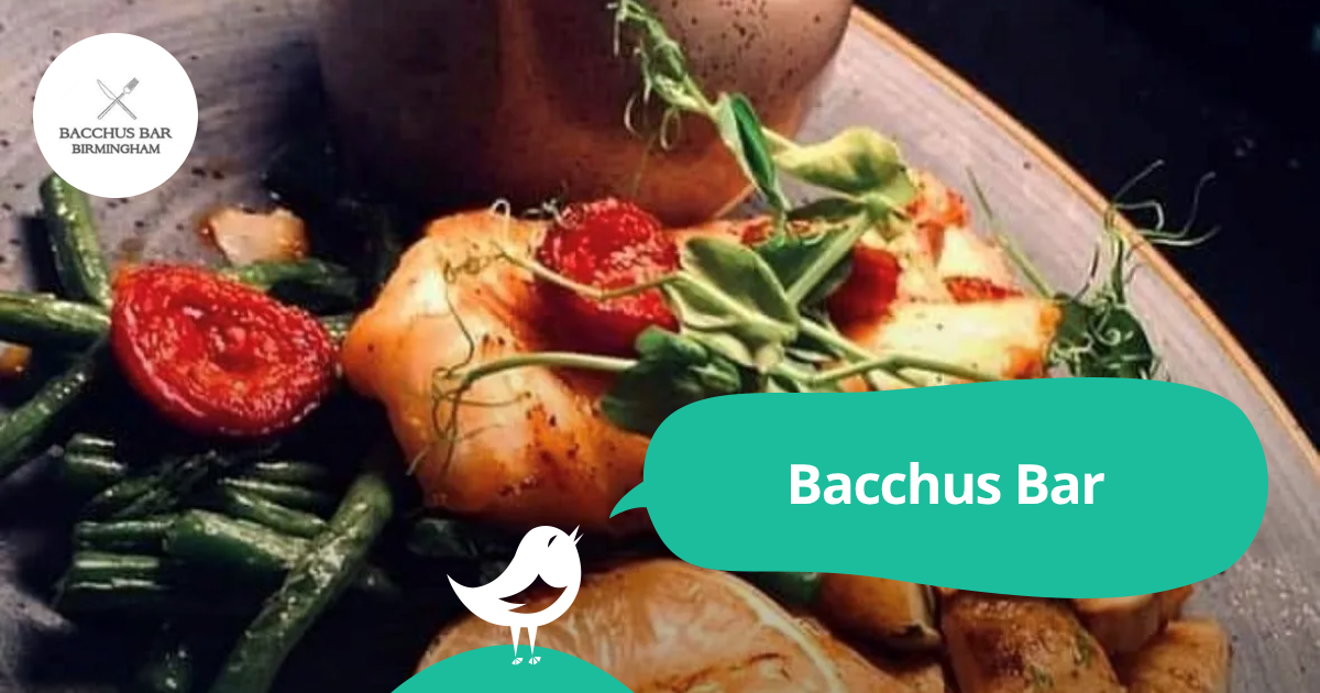 Bacchus Bar: 50% off the first table of the night with First Table