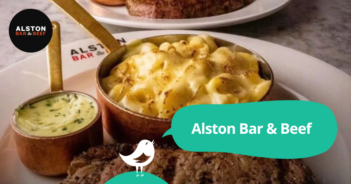 Alston Bar & Beef: Book any time at everyday prices