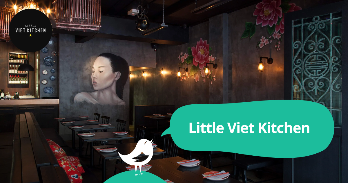 Little Viet Kitchen: Book any time at everyday prices