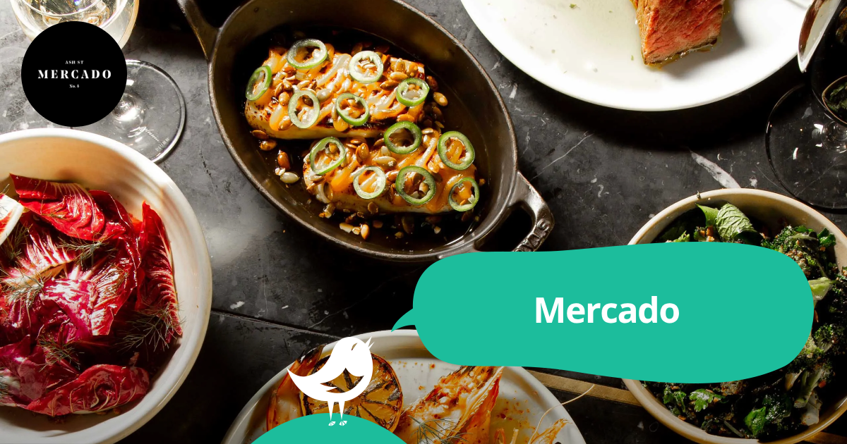 Mercado: Book any time at everyday prices
