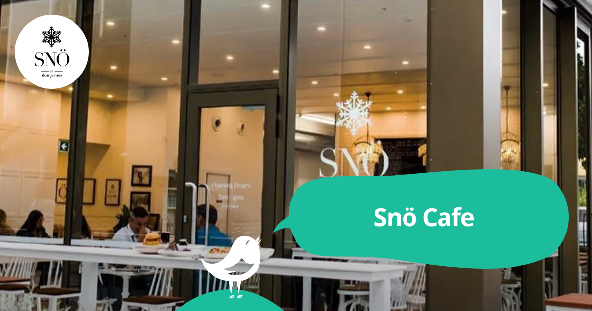 Snö Cafe: Book any time at everyday prices