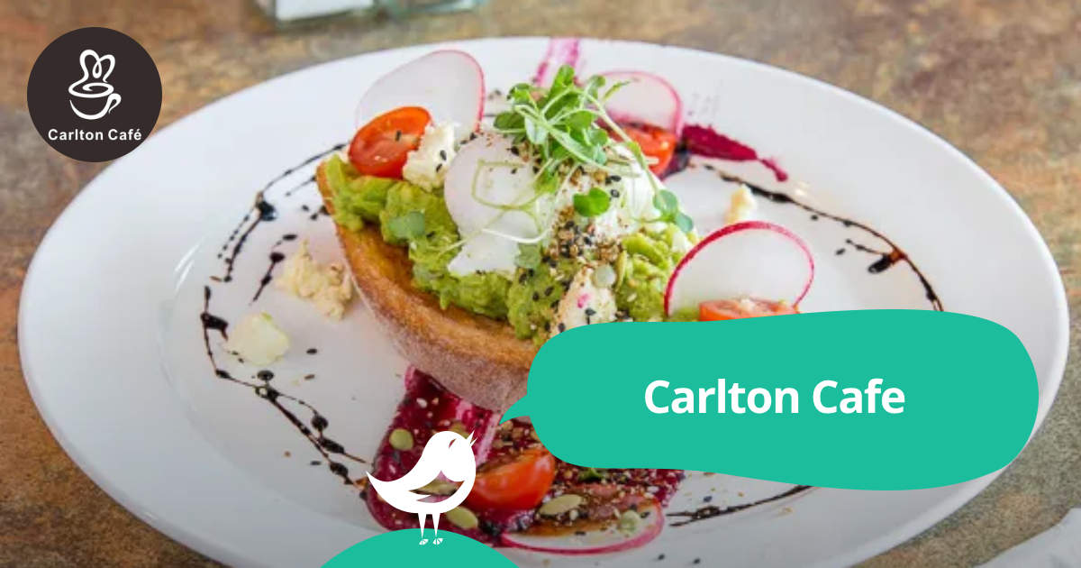 Carlton Cafe: Book any time at everyday prices