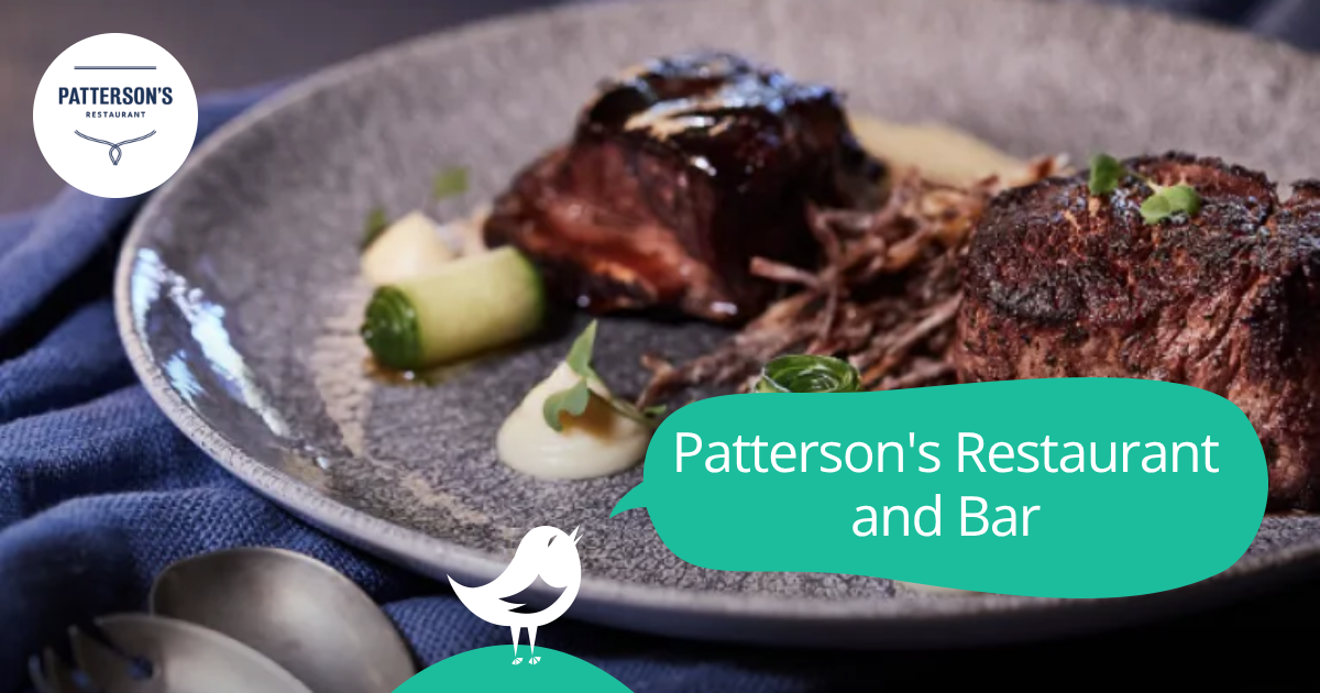 Patterson's Restaurant and Bar: Book any time at everyday prices
