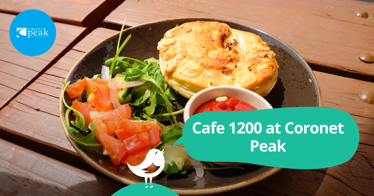 Cafe 1200 at Coronet Peak: Book any time at everyday prices