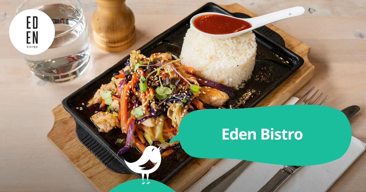 Eden Bistro: 50% off the first table of the night with First Table