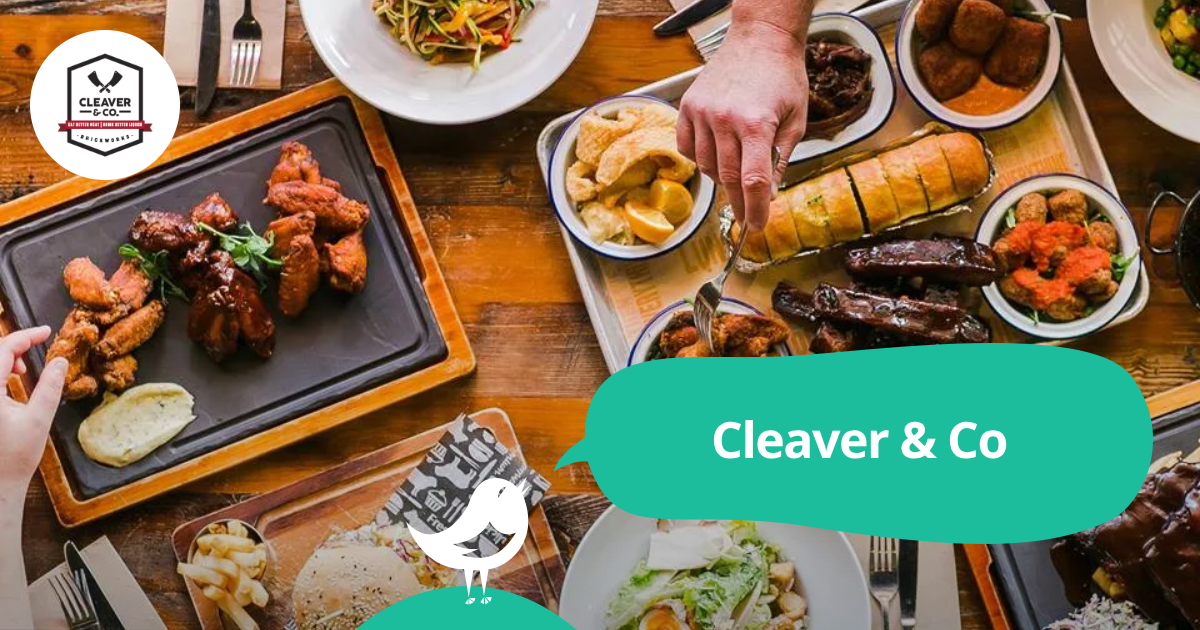 Cleaver & Co - New Lynn: 50% off the first table of the night with ...