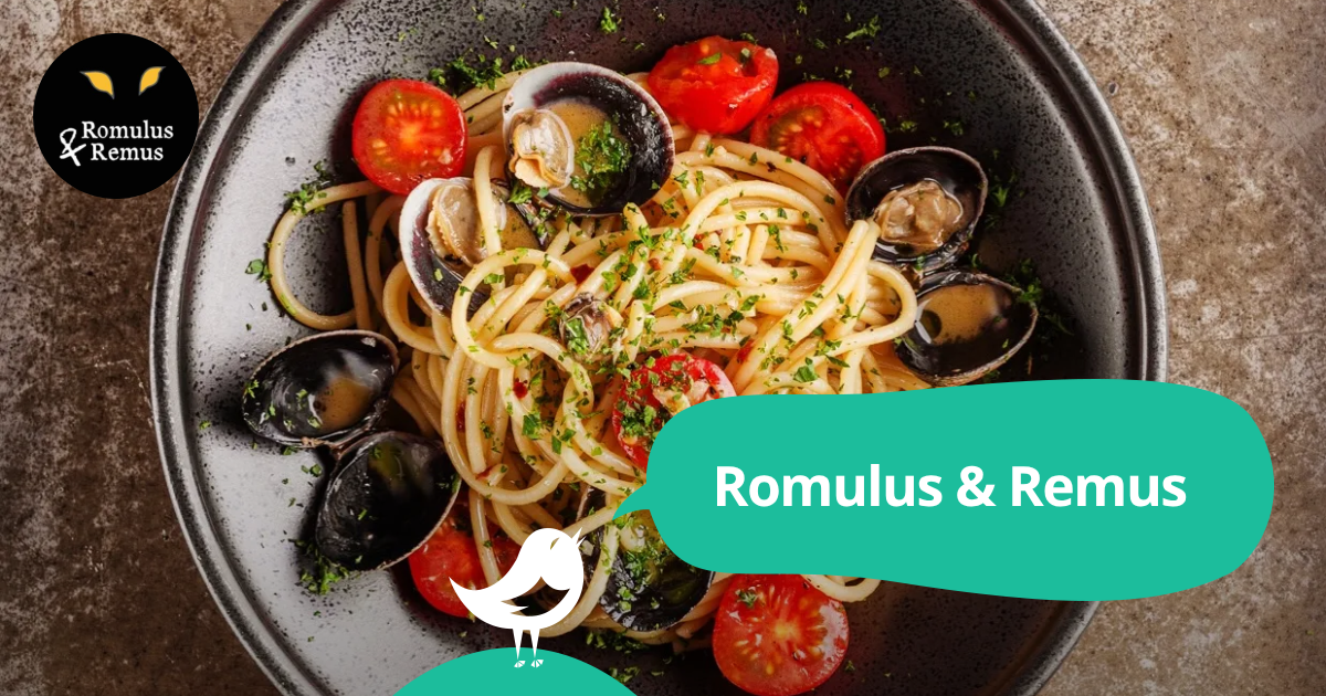 Romulus & Remus: 50% off the first table of the night with First Table
