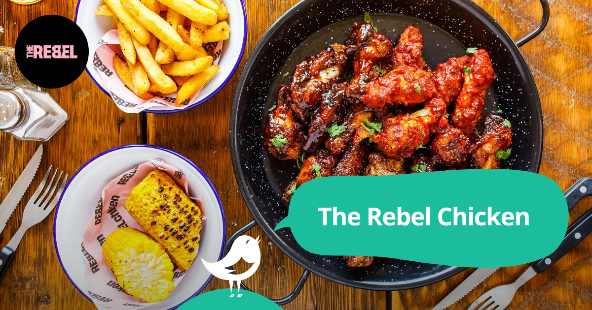 The Rebel Chicken: Book any time at everyday prices